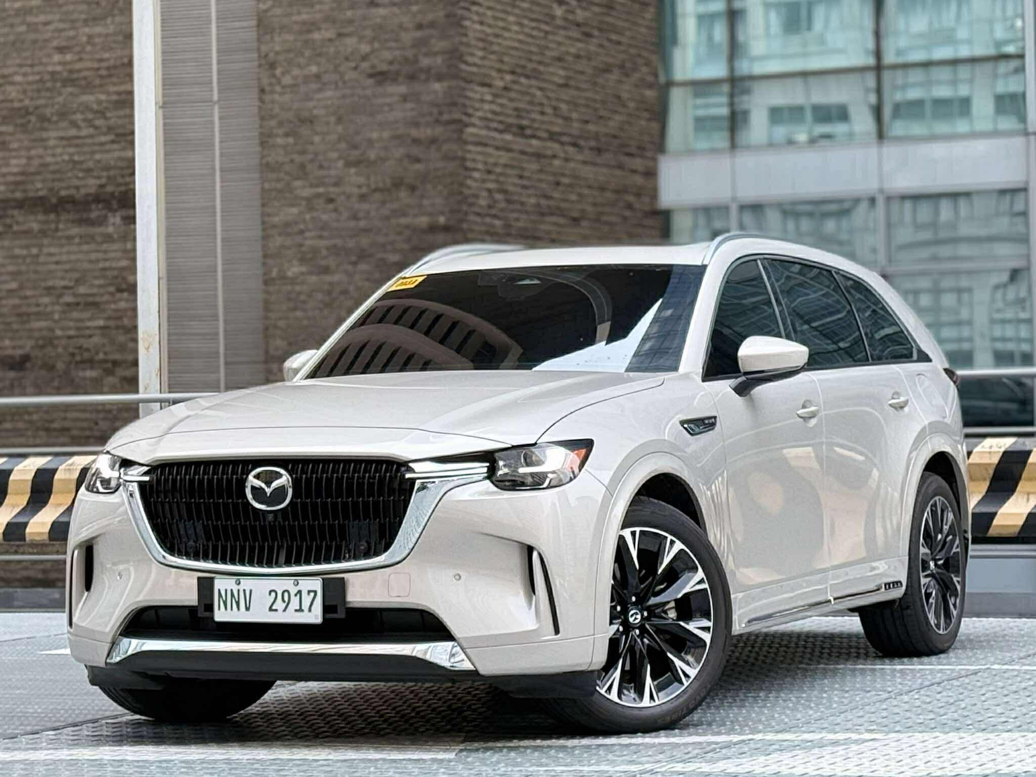 2024 Mazda CX90 Exclusive Hybrid AWD 3.3 Inline 6 Turbo, Automatic, Ga ...